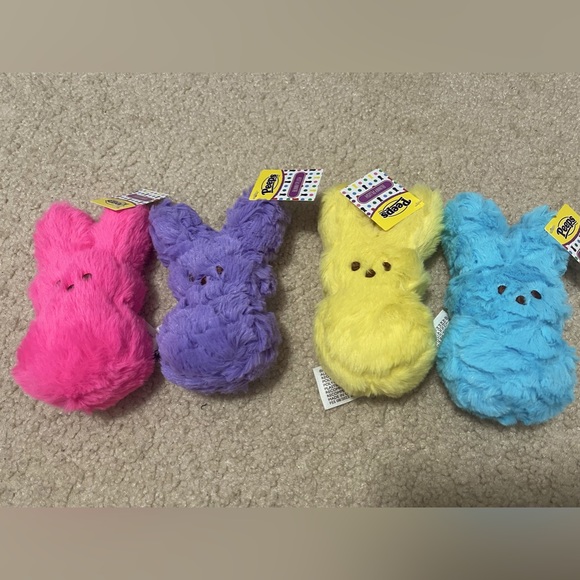 Squishmallows | Toys | Mini Peep Bunny Plushes | Poshmark